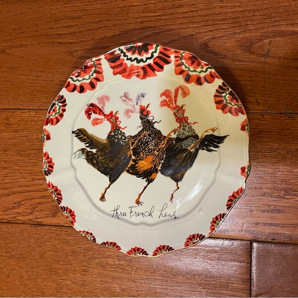 Anthropologie | Kitchen | Nib Anthropologie Inslee Farris Menagerie ...